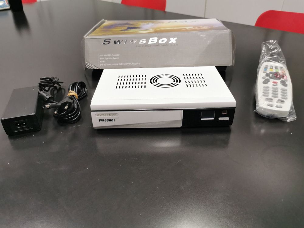 Swissbox | Kaufen auf Ricardo