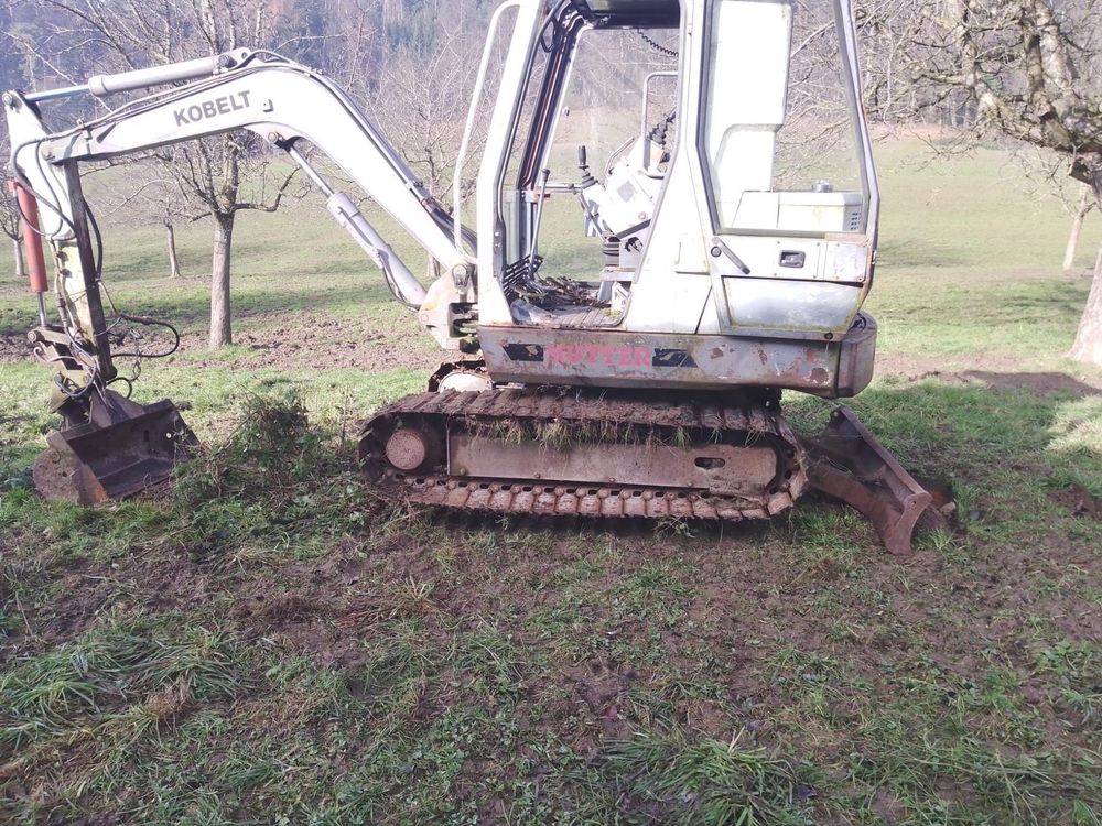 Bagger 3 Tonnen | Kaufen auf Ricardo