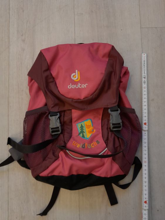 Kinderrucksack, rot | Kaufen auf Ricardo