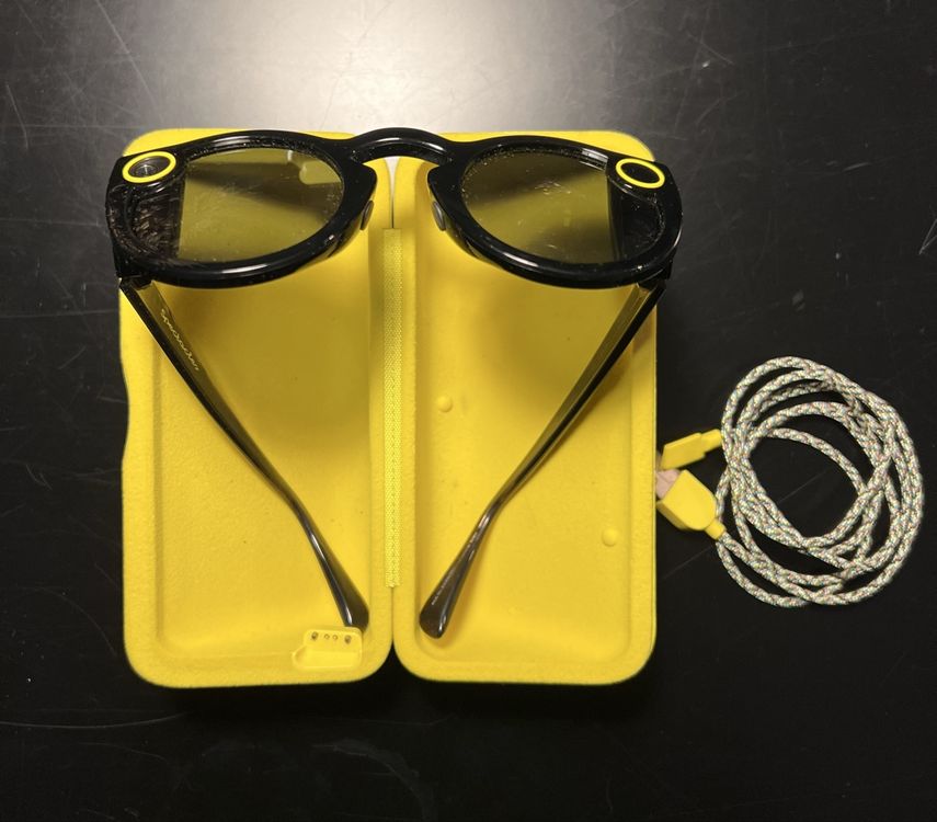 Snapchat Spectacles V1, neuwertig! (Neu (gemäss Beschreibung)) in ...