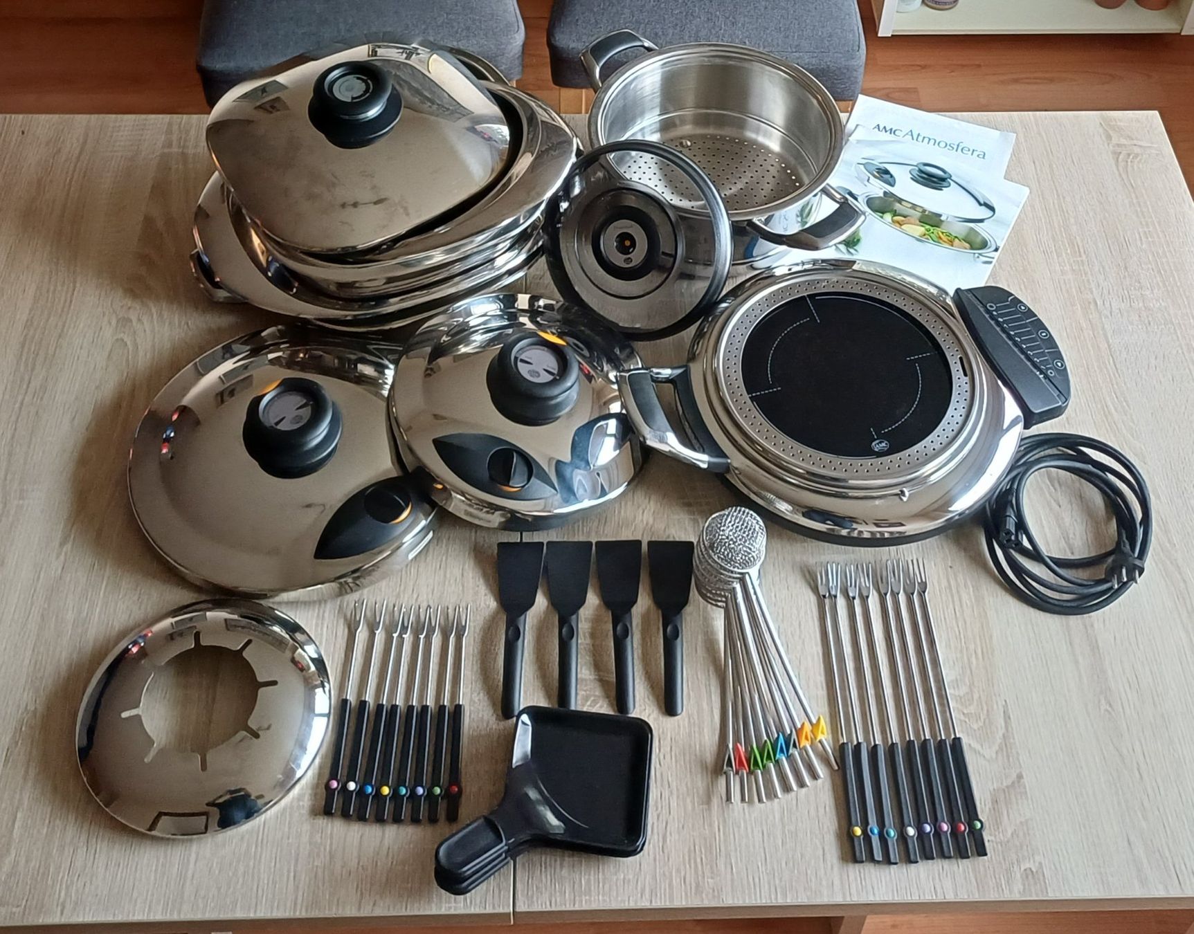 AMC Atmosfera 4000 + Secuquick + Set komplett (Gebraucht) in Uster für ...