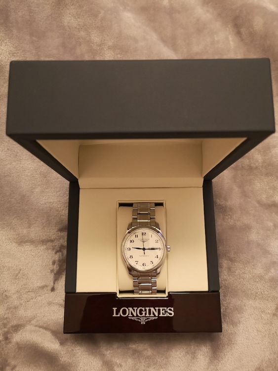 Damen-Armbanduhr Longines White Automatic (Gebraucht) in Schaffhausen ...