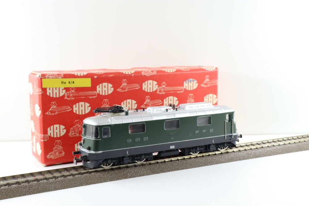Hag SBB Re 4/4" grün DC | Kaufen auf Ricardo