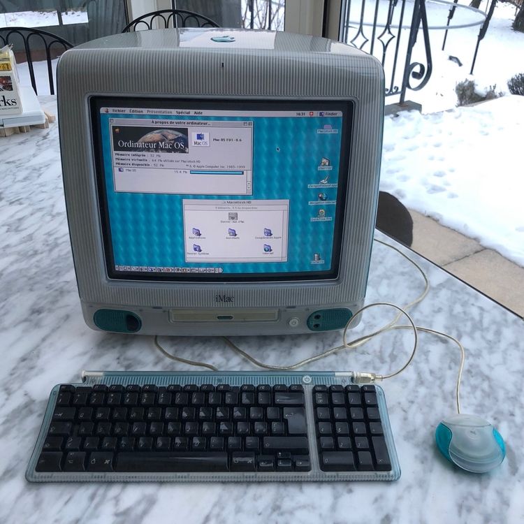Apple iMac G3 233 Mhz (1st generation) | Kaufen auf Ricardo