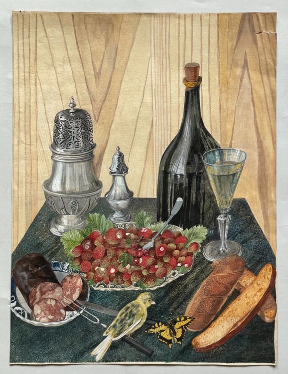 Aquarell Stillleben | Kaufen auf Ricardo