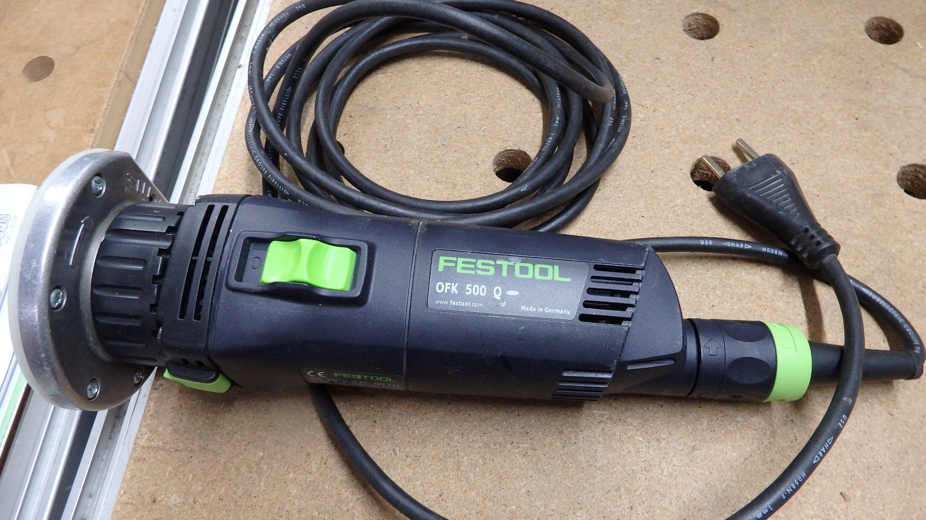 Festool Kantenfräse OFK 500 Q neuwertig (Gebraucht) in Zürich für CHF ...