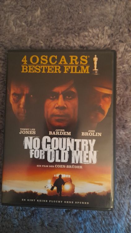 NO COUNTRY FOR OLD MEN DVD (Gebraucht) in Wetzikon ZH für CHF 2 – mit Lieferung auf Ricardo kaufen