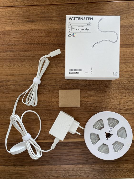 NEU VATTENSTEN Lichtleiste, LED, bunt, 3 m von IKEA | Kaufen auf Ricardo