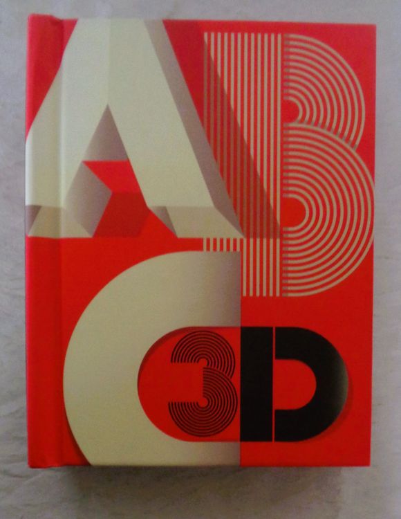 ABC - 3D Pop-up Buch, Design Marion Bataille / 3D Buchstaben | Kaufen ...