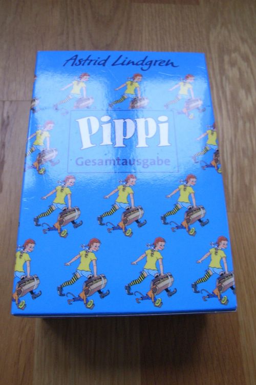 Astrid Lindgren Pippi Langstrumpf Gesamtausgabe in 3 Bänden (Gebraucht) in Zürich für CHF 7.95 ...