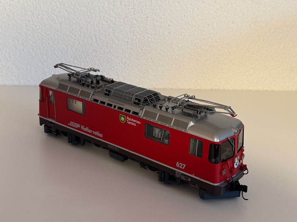 Rhb Bemo Spur 0m Ge 4/4 II 627 Reichenau-Tamins SOUND, neu (Neu (gemäss ...