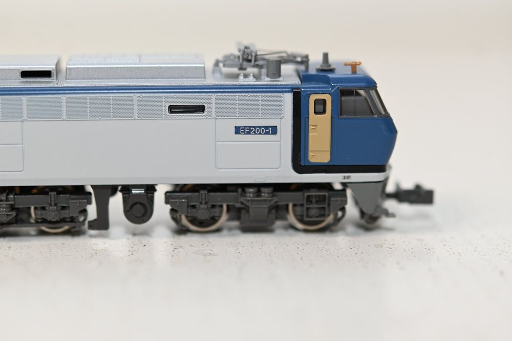 EF 200-1 Inverter Loco Kato Spur N ohne OVP , läuft einwandf (Gebraucht) in Laupen ZH für CHF 36 ...