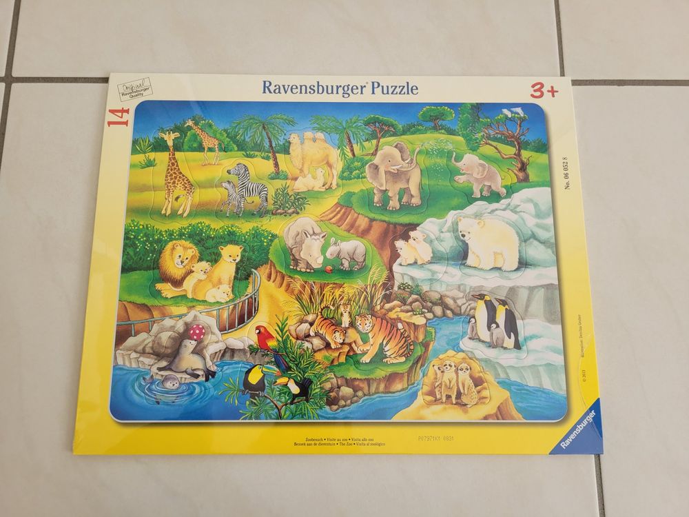 Ravensburger Puzzle (Neu und originalverpackt) in Sursee für CHF 1 ...