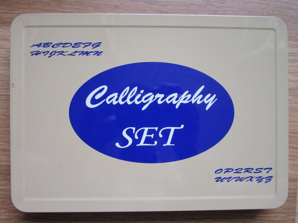 Calligraphy Set (Neu (gemäss Beschreibung)) in Heimberg für CHF 13 ...