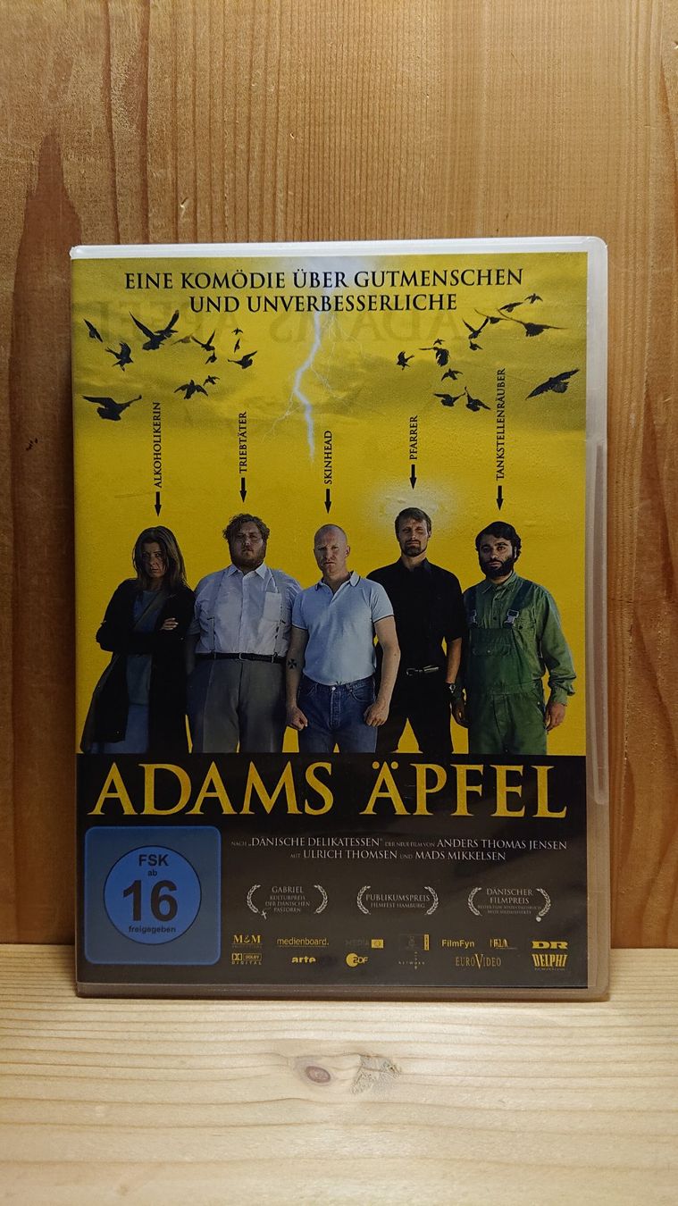 ADAMS ÄPFEL DVD mit Ulrich Thomsen (Gebraucht) in Wilderswil für CHF 2. ...