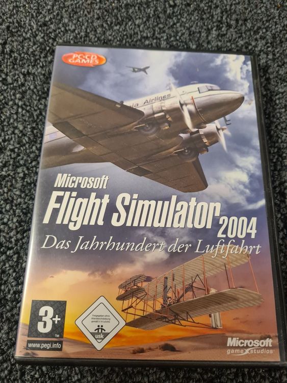 FLIGHT SIMULATOR 2004 PC | Kaufen auf Ricardo