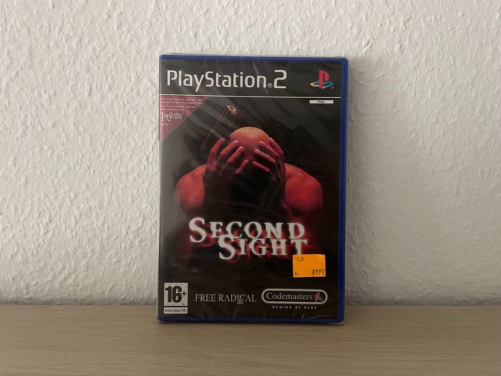 NEU - Second Sight / PS2 | Kaufen auf Ricardo