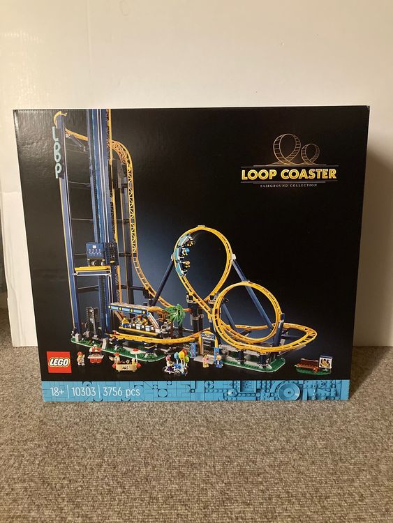 LEGO 10303 Loop Coaster (Neu und originalverpackt) in Birr für CHF 321 ...