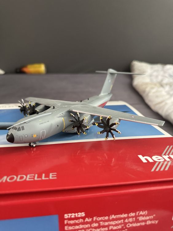 Limited Edition A400M Modell 1/200 | Kaufen auf Ricardo