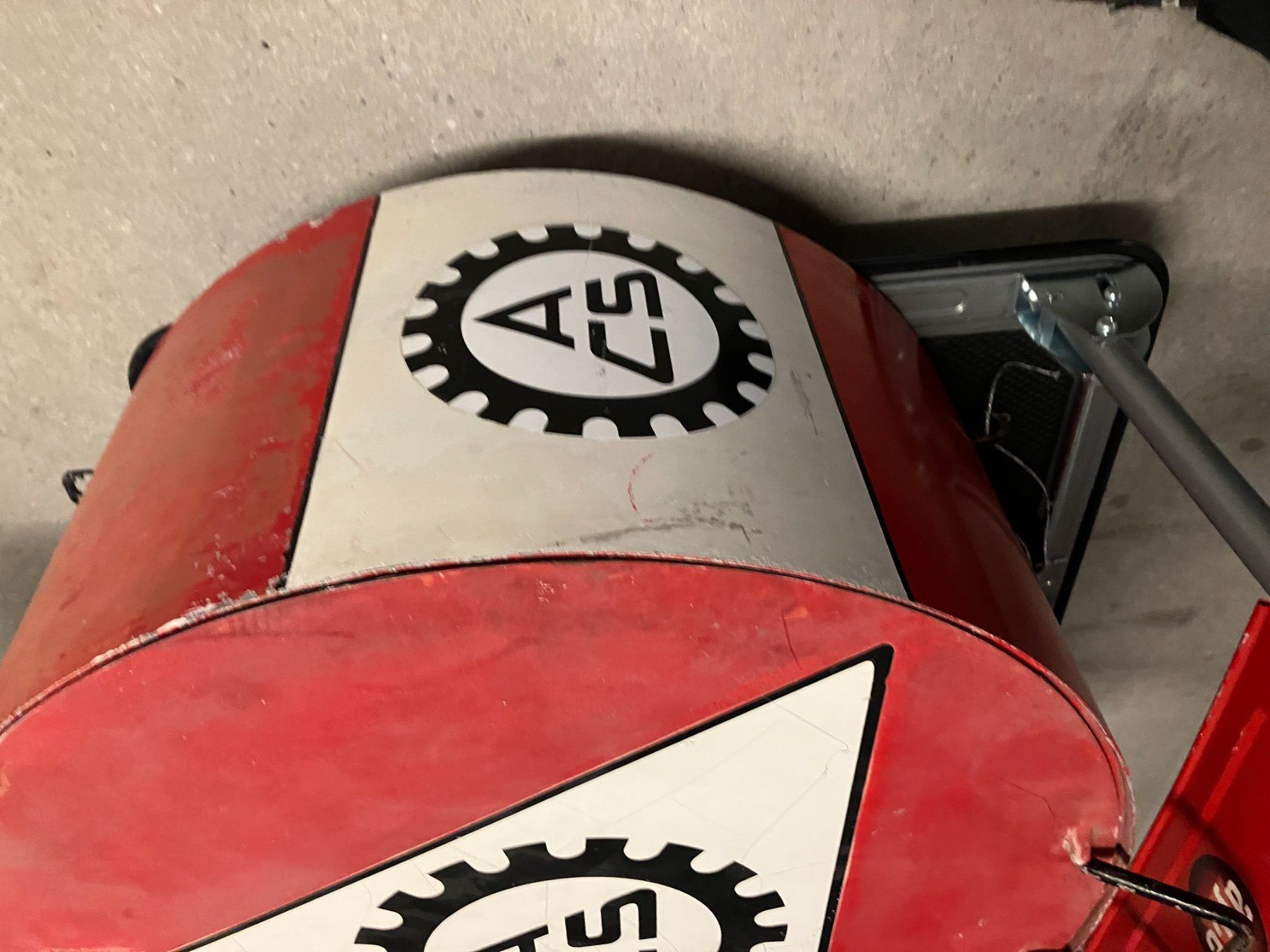 ACS Notrufsäule original mit speziellem Telefon, für Sammler (Gebraucht ...