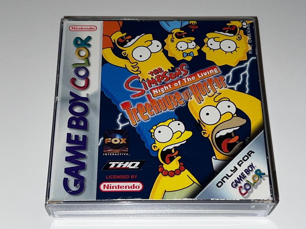 GBC - Simpsons: Night of the Living Treehouse of Horror OVP | Kaufen ...