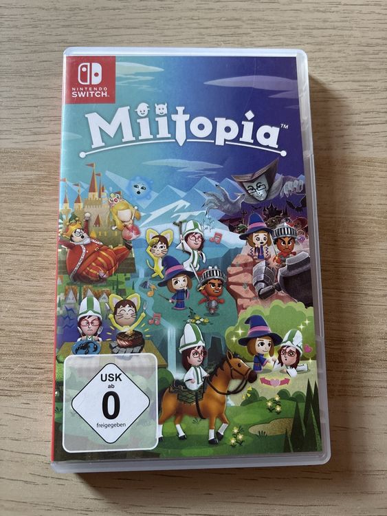 Miitopia Switch Spiel - Top Zustand! (Gebraucht) in Libingen für CHF 20 – mit Lieferung auf ...