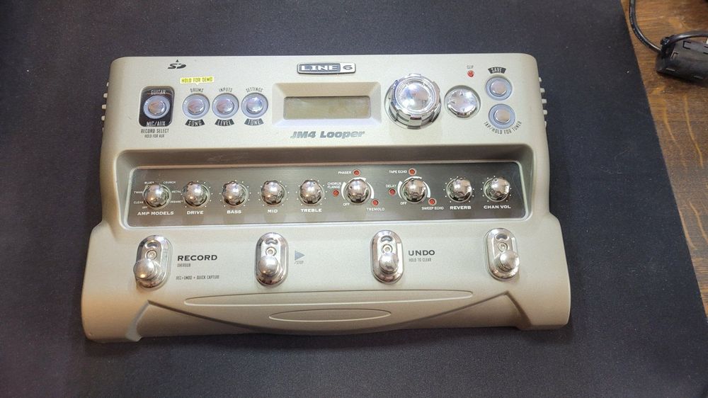 Line6 JM4 Looper (Gebraucht) in Jona für CHF 115 – mit Lieferung auf ...