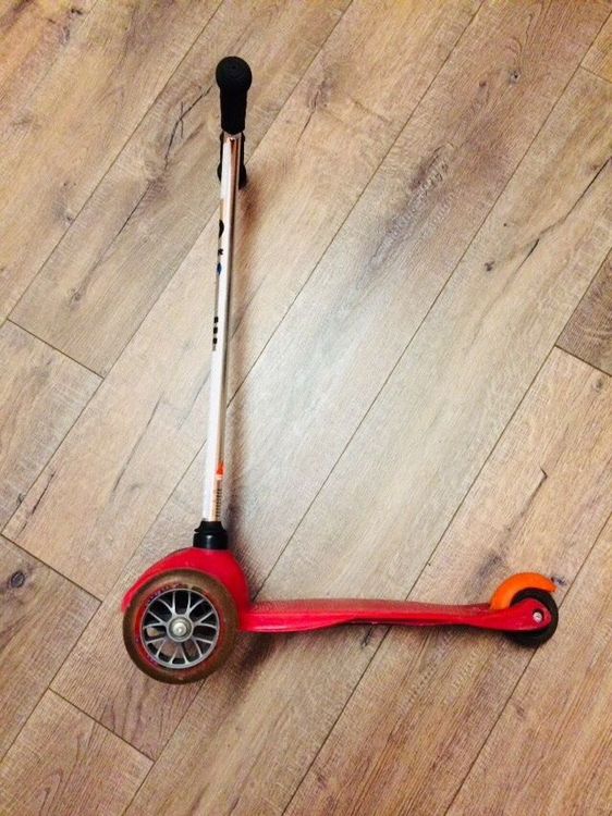 MICRO Mini Kickboard für Kinder (Gebraucht) in Baar für CHF 18 – mit ...