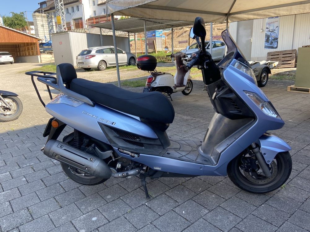 Kymco Dink 200i nur 6200 Km Topzustand, frisch ab MFK (Gebraucht) in ...