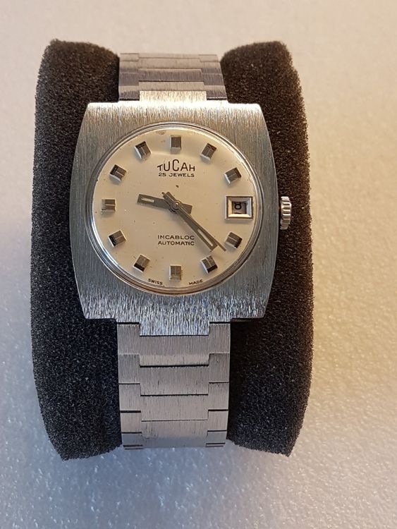 Tucah 25 Jewels Incabloc Automatic | Kaufen auf Ricardo