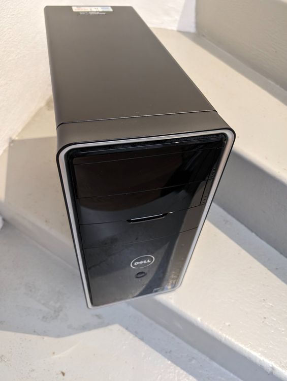Dell PC mit 4GB Ram, Intel i3-6100 3.7Ghz, Win7, 1 SSD/1 HD (Gebraucht ...