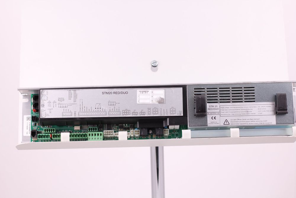 Record Agatec STM20 RED/DUO V1.40 (W37/2011) | Kaufen auf Ricardo