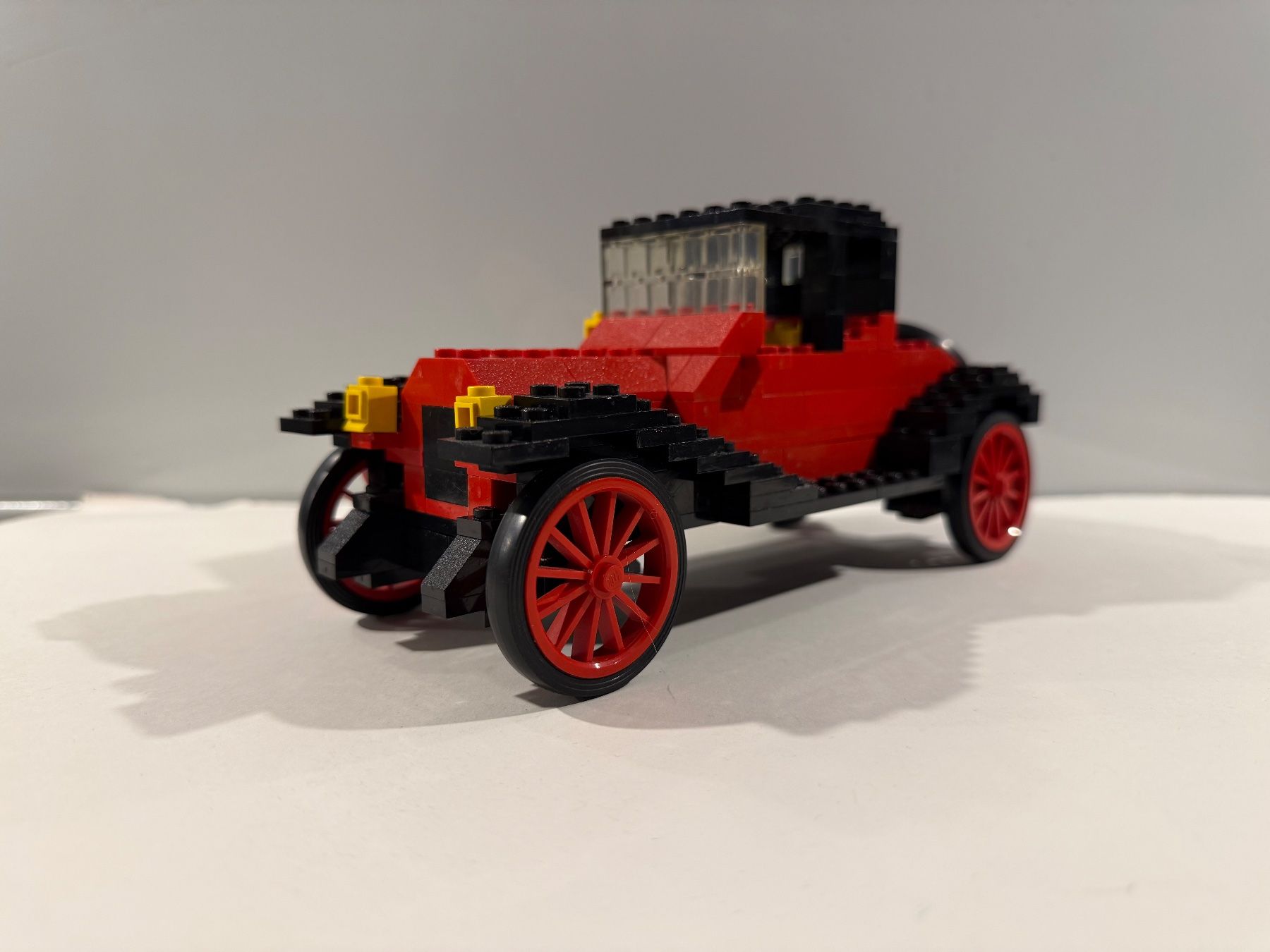 Lego Oldtimer 390, rotes Auto, Vintage, & schön! (Gebraucht) in Uster ...
