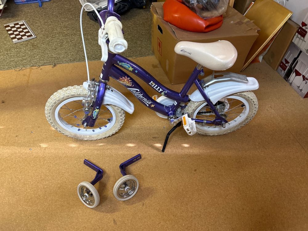 Kindervelo 14 Zoll (Gebraucht) in Uetliburg SG für CHF 20 – nur ...