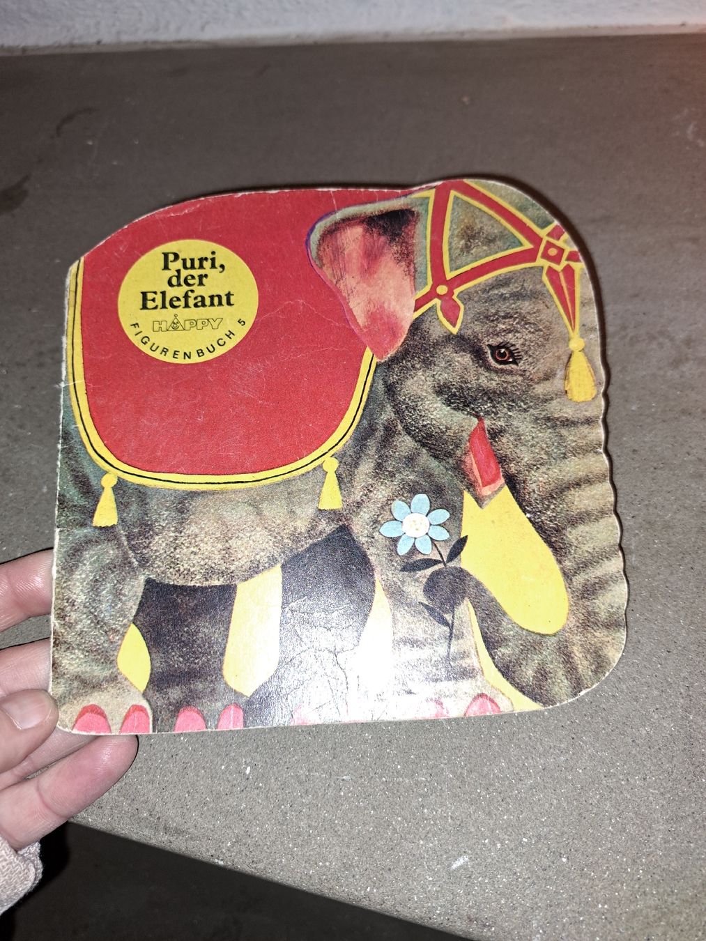 Puri der Elefant - Kinderbuch Klassiker aus dem Delphin Verl (Gebraucht ...