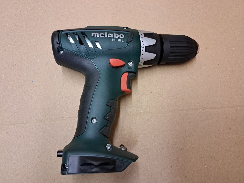 Metabo BS 18 Li Akku Bohrschrauber Unbenutzt (Neu und originalverpackt ...