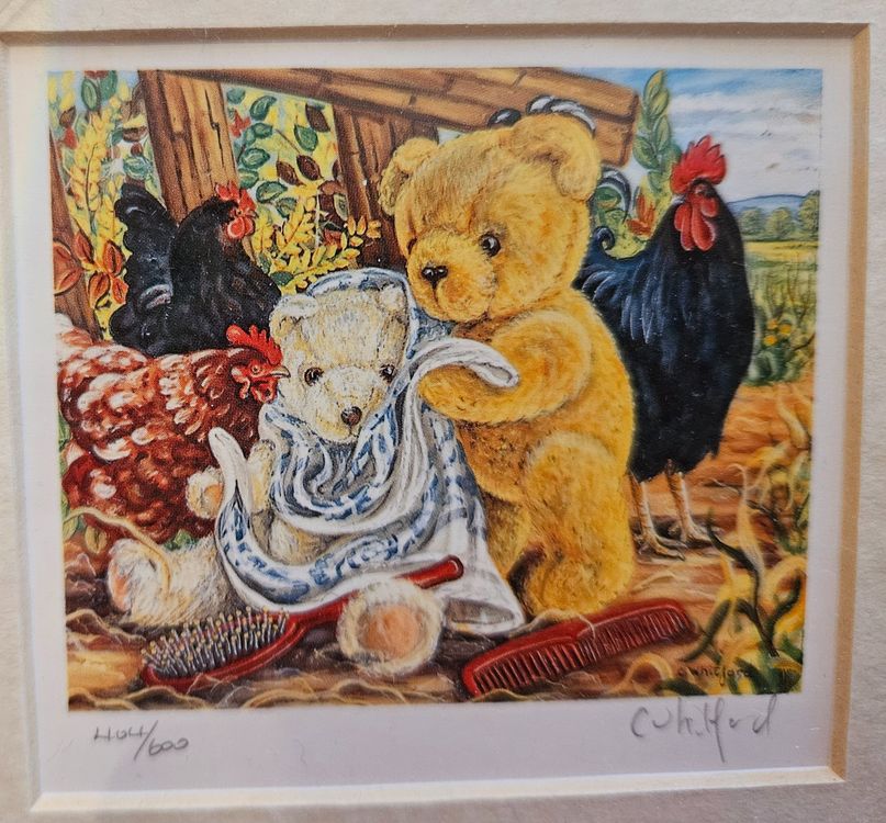 Christopher Whitford - Miniaturen Sammleredition - Teddy-Bär (Neu ...