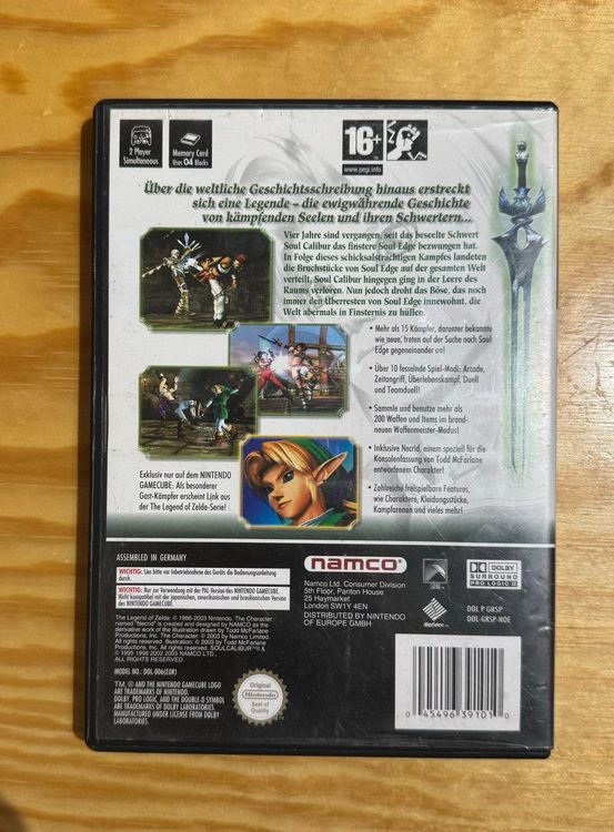 Soul Calibur 2 Nintendo GameCube (Gebraucht) in Ecublens VD für CHF 15 ...