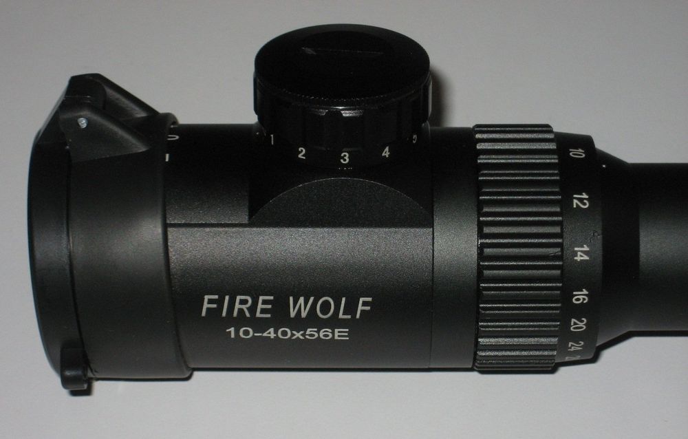 Jagd Zielfernrohr 10-40 x 56E, mit beleuchtetem Absehen (Neu (gemäss Beschreibung)) in Seengen ...