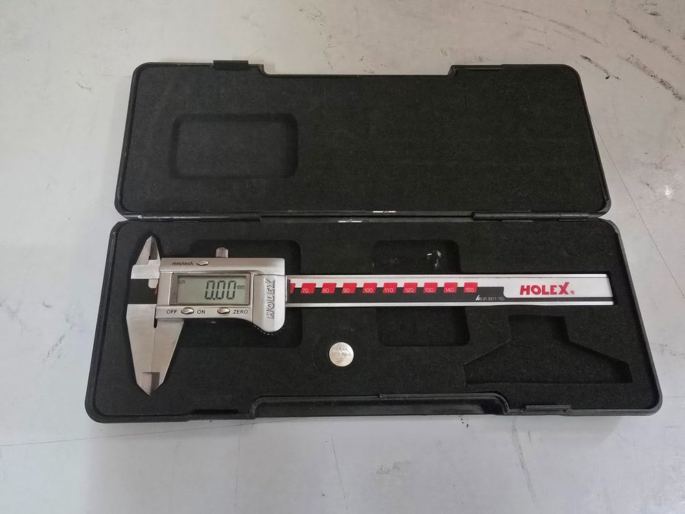 Profi Digitale Holex Mess bzw. Schiebelehre ab 1.- (Gebraucht) in ...