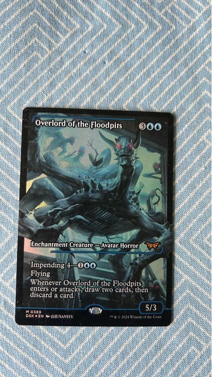 Magic The Gathering: Overlord of the Floodpits Card! Rare! ( (Neu ...