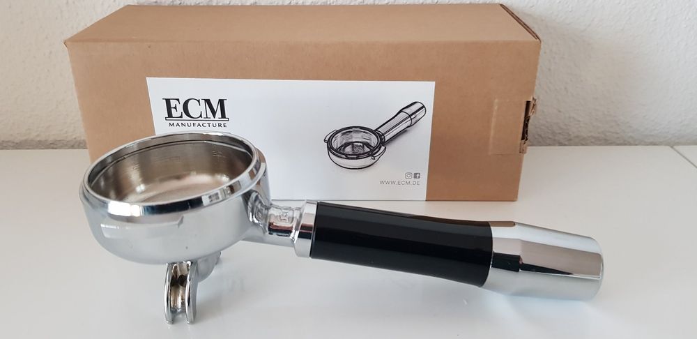 ECM Manufacture Siebträgerhalter 2er Auslauf (E61) | Kaufen auf Ricardo