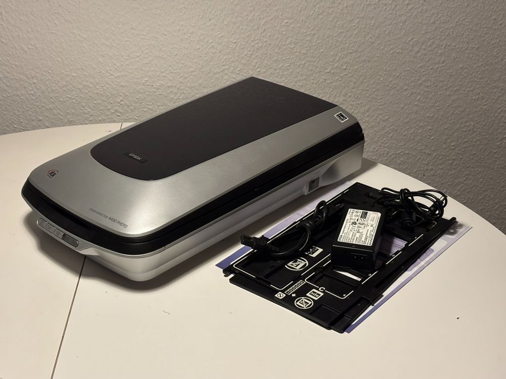 Epson Perfection 4490 Photo Scanner Analog Film Foto Negativ (Gebraucht ...