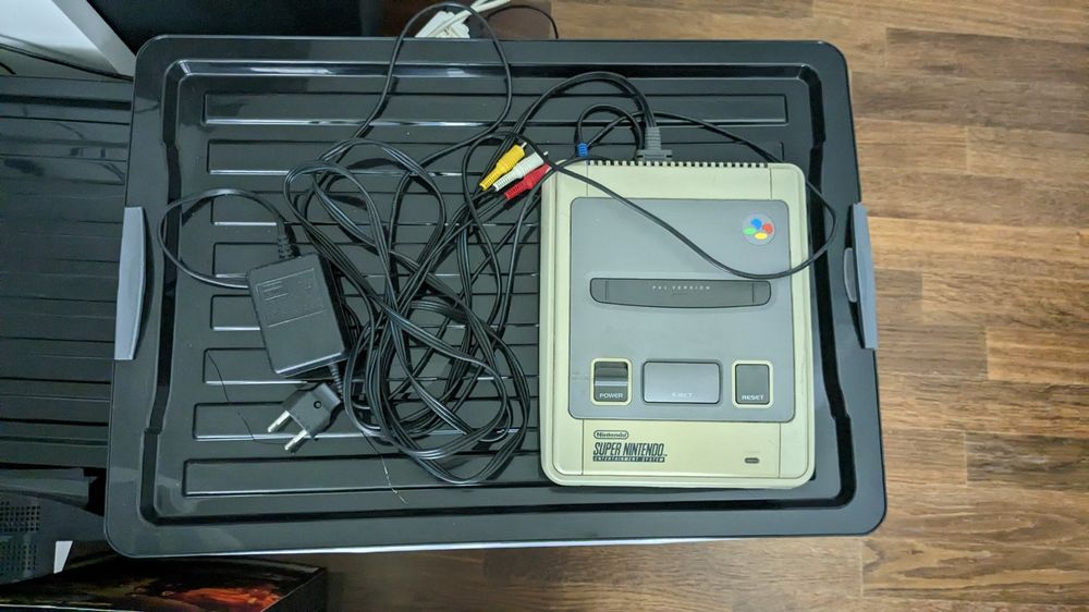 Super Nintendo SNES Console - PAL | Kaufen auf Ricardo