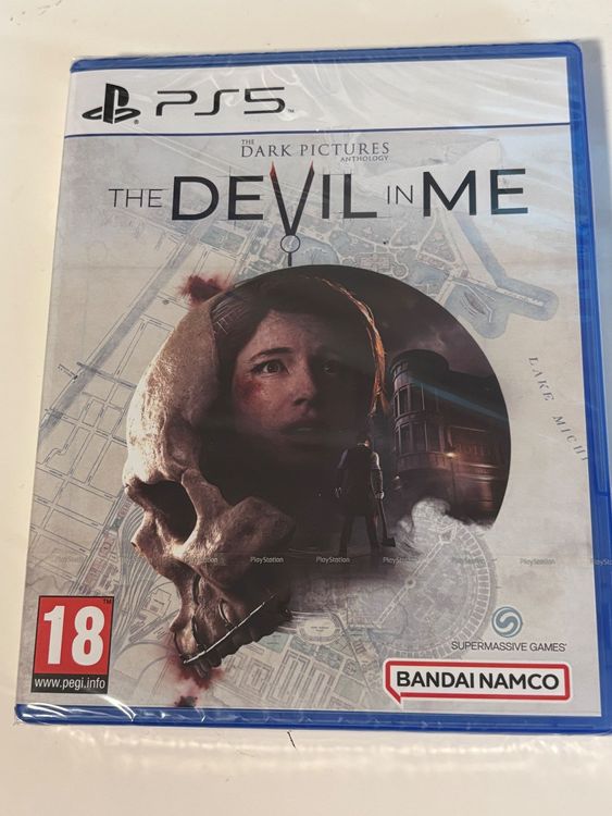The Devil in me PS5 (Neu und originalverpackt) in Widnau für CHF 5.7 ...