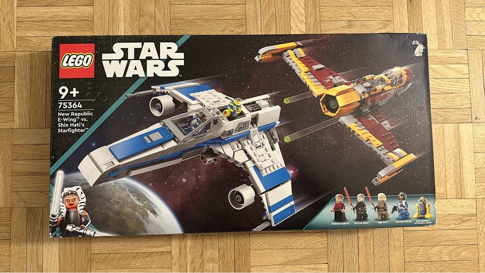 Lego Star Wars 75364 New Republic E-Wing vs. (Neu (gemäss Beschreibung ...