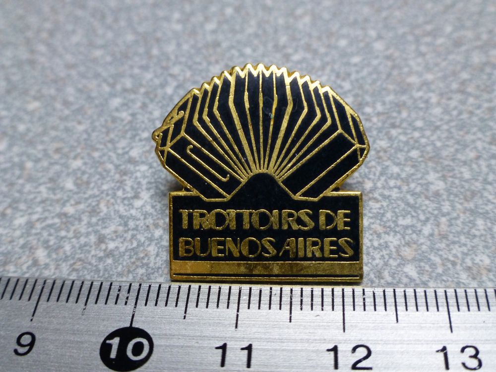 PIN PINS MUSIK Handorgel Ziehharmonika Harmonika (Gebraucht) in Gränichen für CHF 1 – mit ...