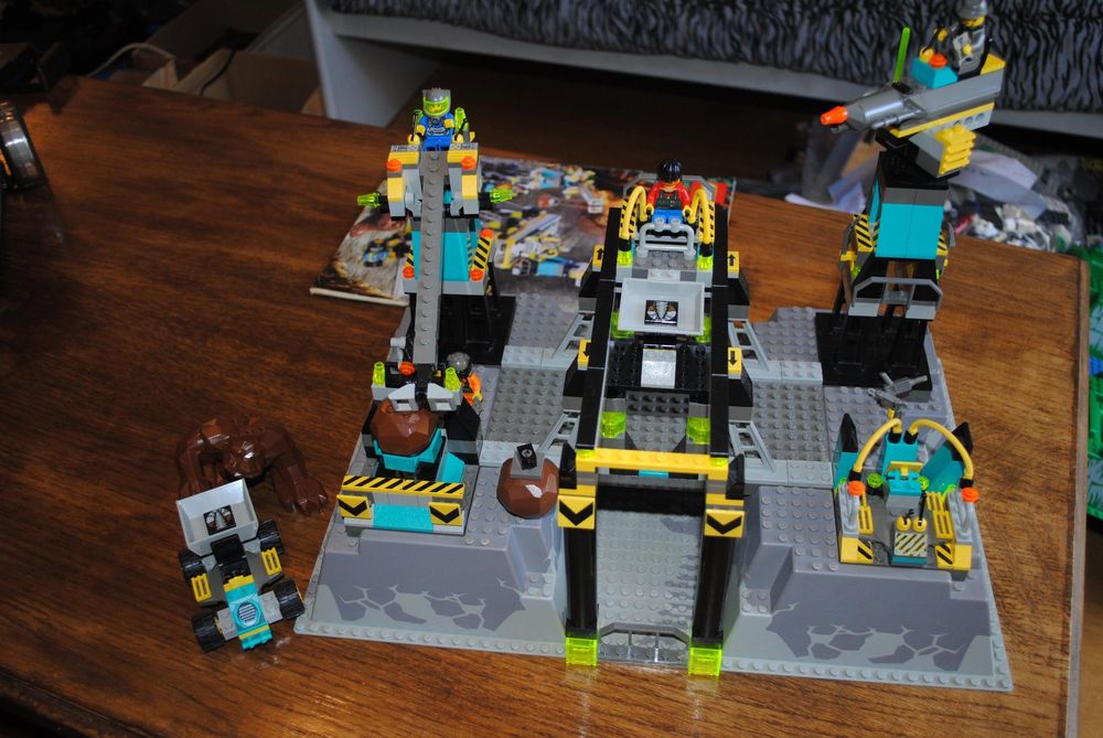 LEGO 4990 - Rock Raiders HQ (Gebraucht) in Vevey für CHF 140 – mit ...