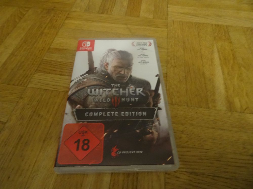 The Witcher Wild Hunt Complete Edition SWITCH | Kaufen auf Ricardo