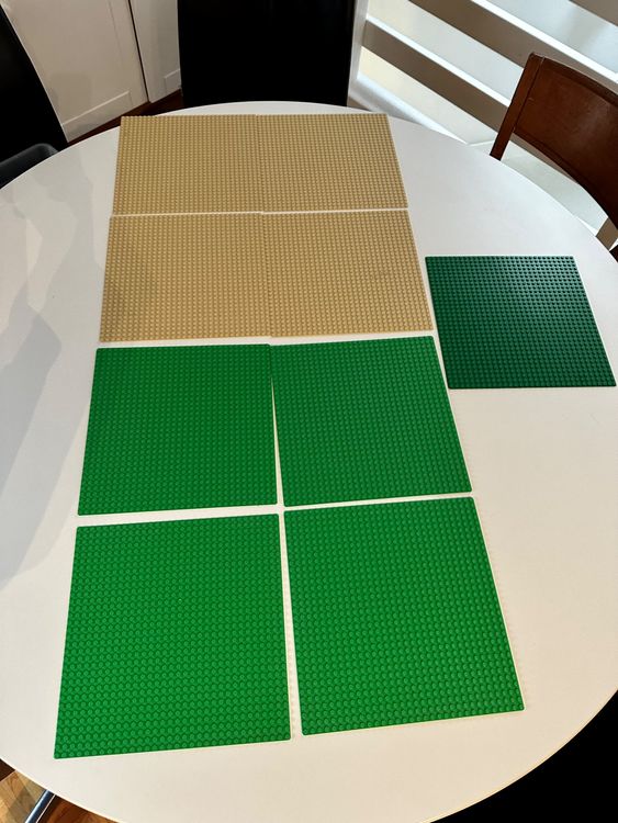 9 Lego Base Plates / Baseplate (32 x 32 Noppen) | Kaufen auf Ricardo